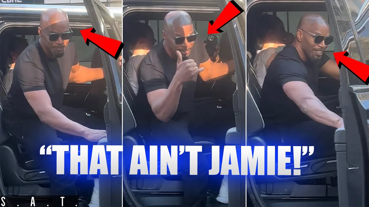 Jamie Foxx “ROBOTIC CLONE” Movements look UNNATURAL - YouTube