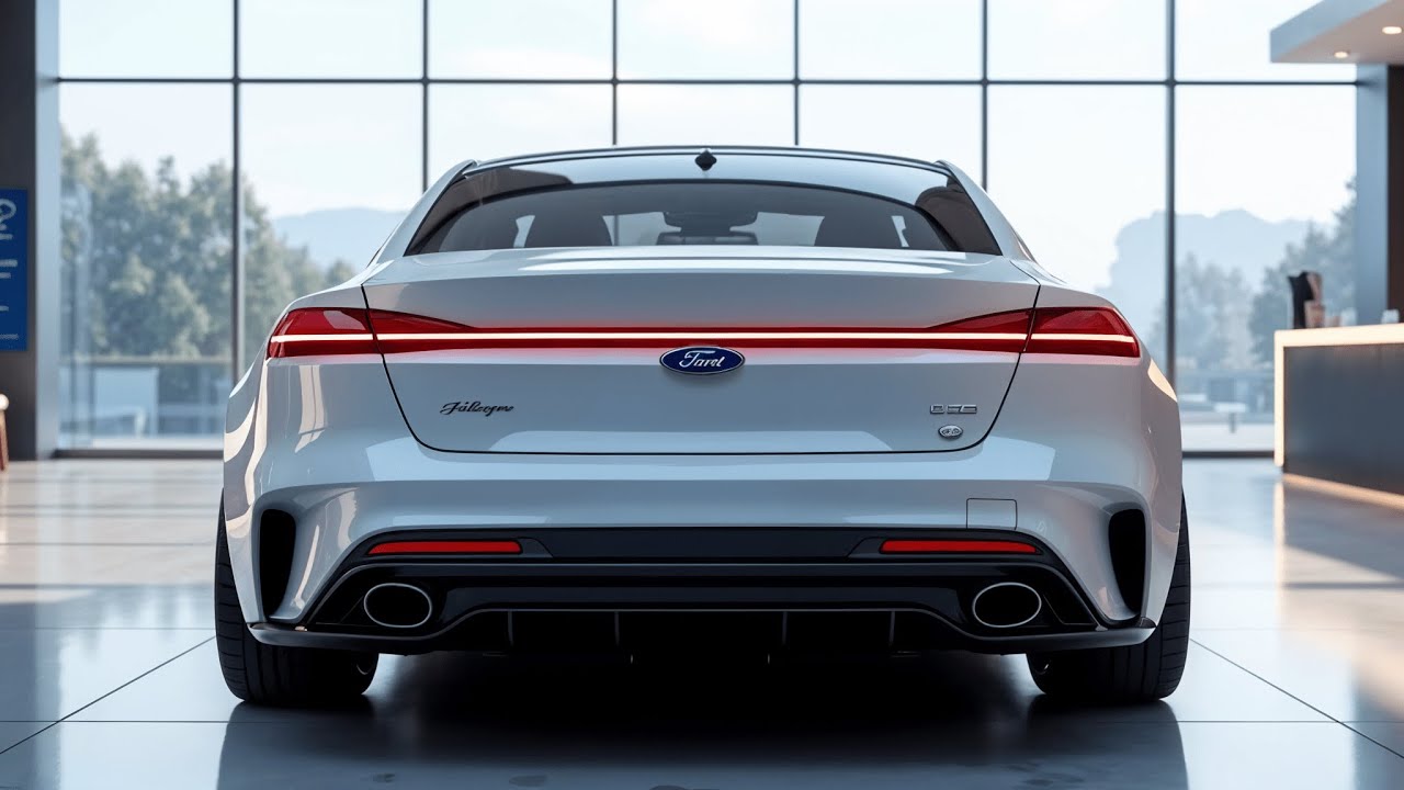 2025 Ford Falcon XR8 GT A Bold Revival of Muscle and Modern Innovation ...