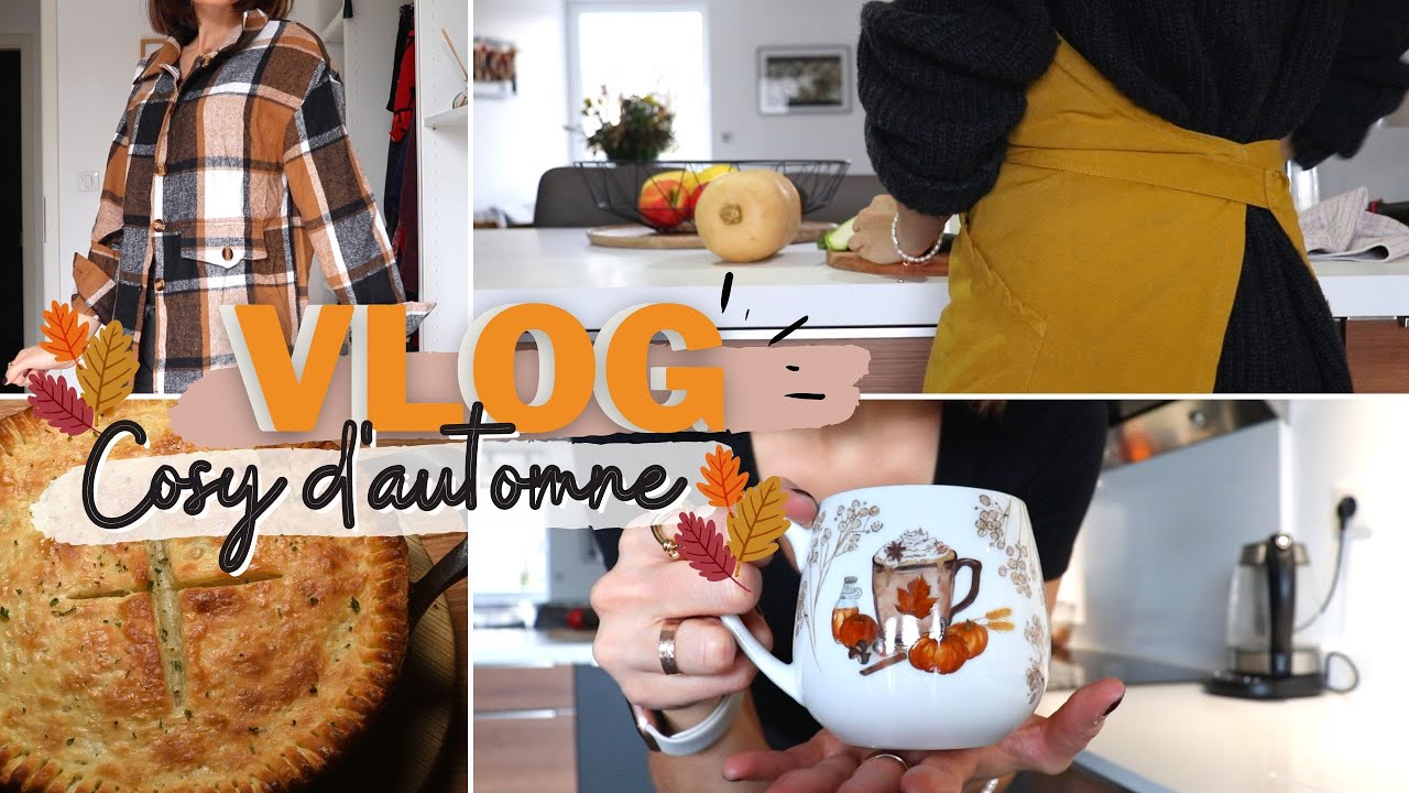 VLOG D'AUTOMNE COSY: Recette d'automne - Haul Shein- Déco et bougies ...