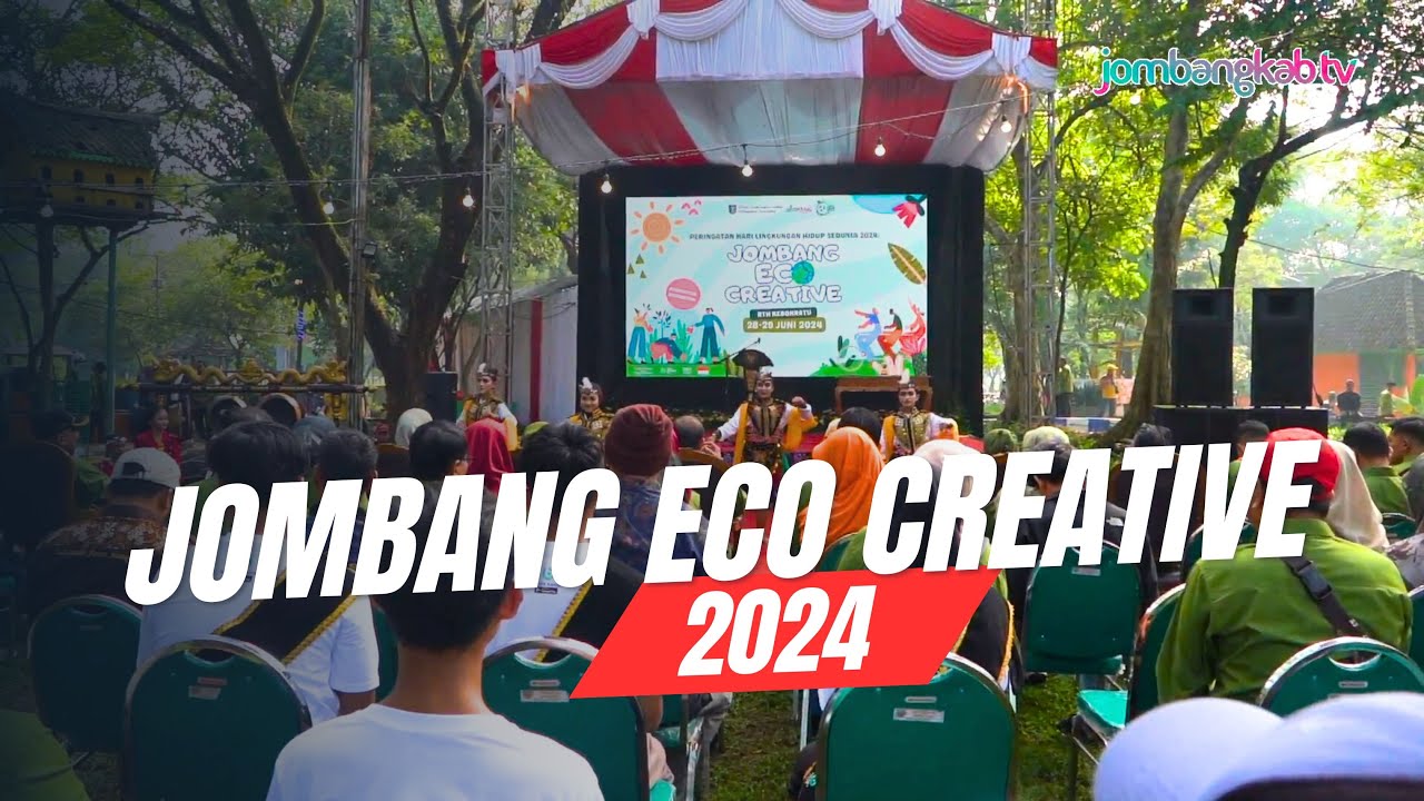 JOMBANG ECO CREATIVE 2024 - YouTube