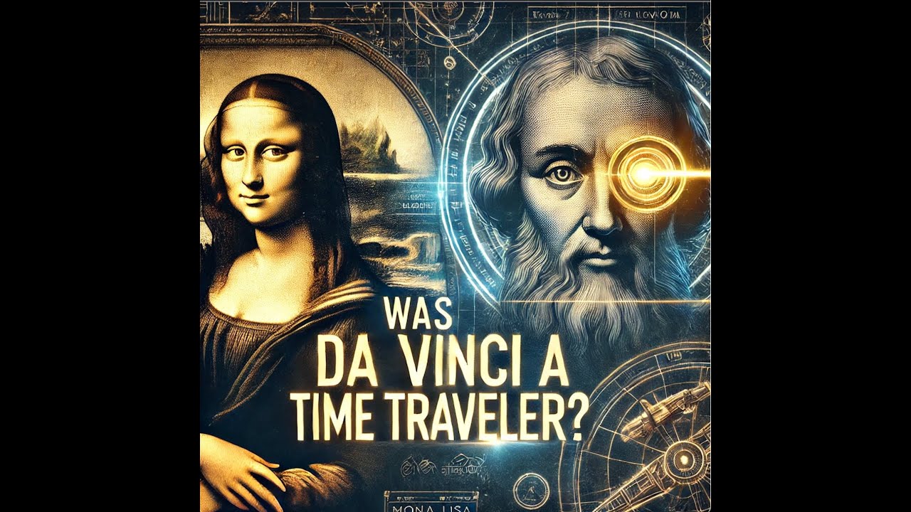 Leonardo da Vinci ¿Genio o Viajero en el tiempo? - YouTube