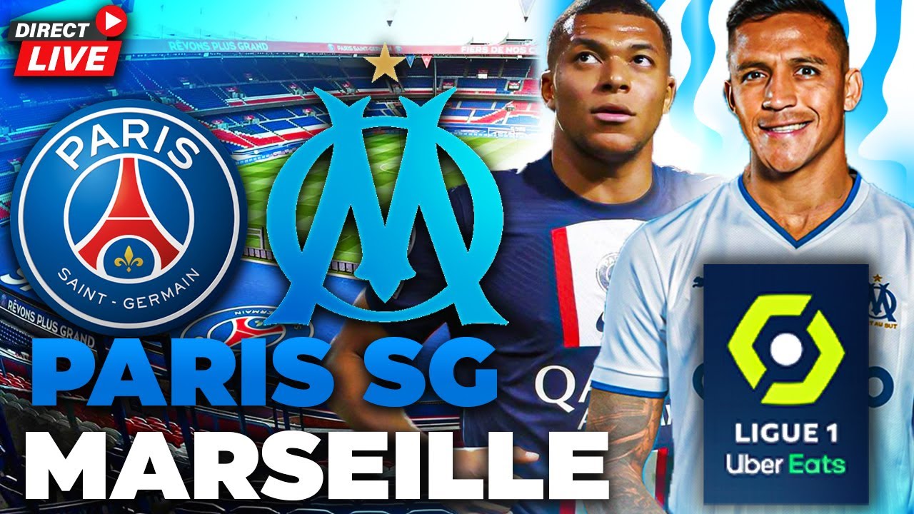 🔵⚪ PSG - MARSEILLE / Ligue 1 / Rageant ! - YouTube