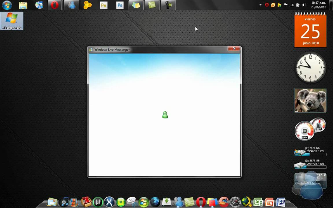 Descargar E Instalar Windows Live Essentials 2011 Beta - YouTube