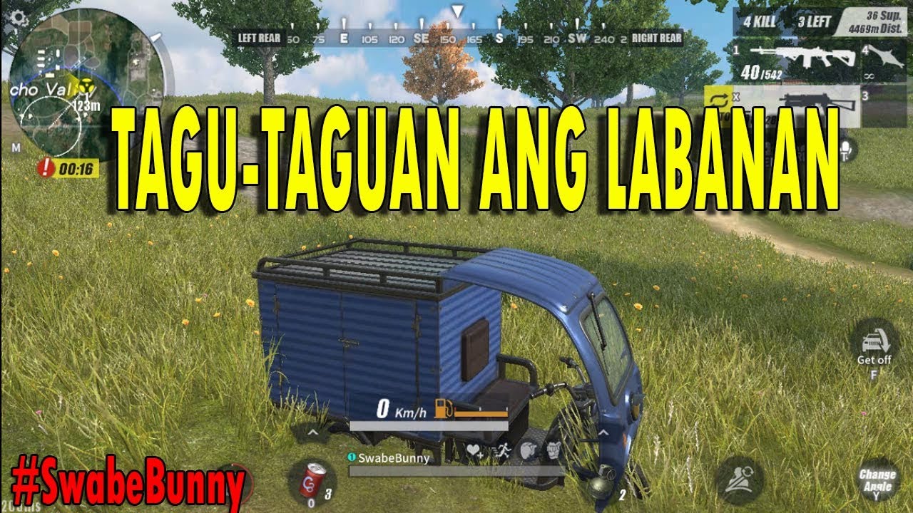 TAGU-TAGUAN ANG LABANAN #SwabeBunny | Rules of Survival - YouTube