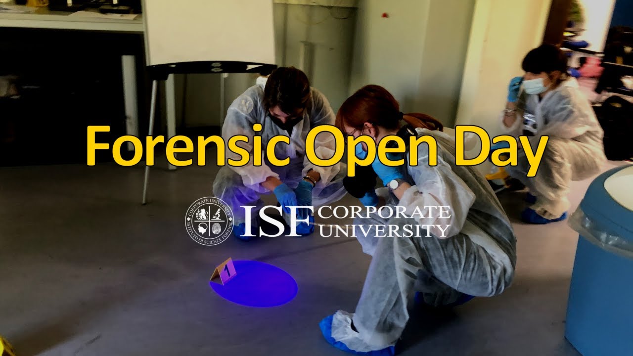 Forensic Open Day Laurea e Master in Scienze forensi - YouTube