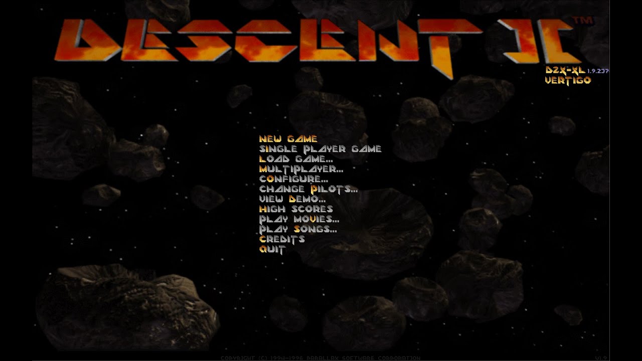 Descent II ## начало ## - YouTube
