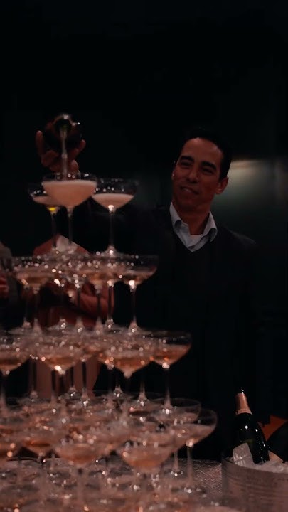 CHAMPAGNE TOWERS - YouTube