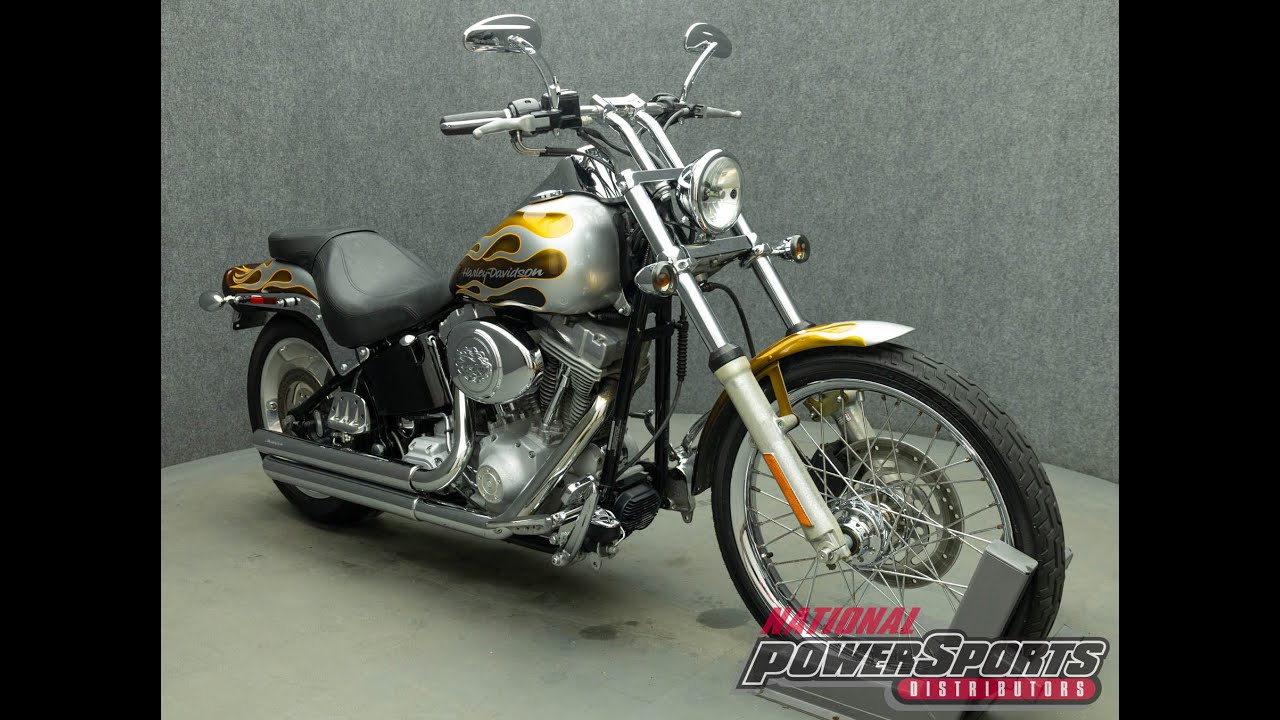2006 HARLEY DAVIDSON FXSTI SOFTAIL - National Powersports Distributors ...