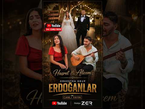 HASRET & ALİ CEM | DEMİRCİLİK | GRUP ERDOĞANLAR | CANLI