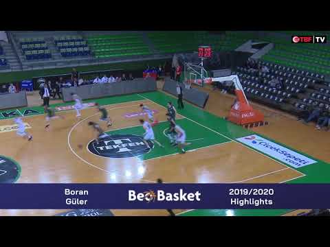 Boran Guler 2019/20 BGL & TBL Highlights