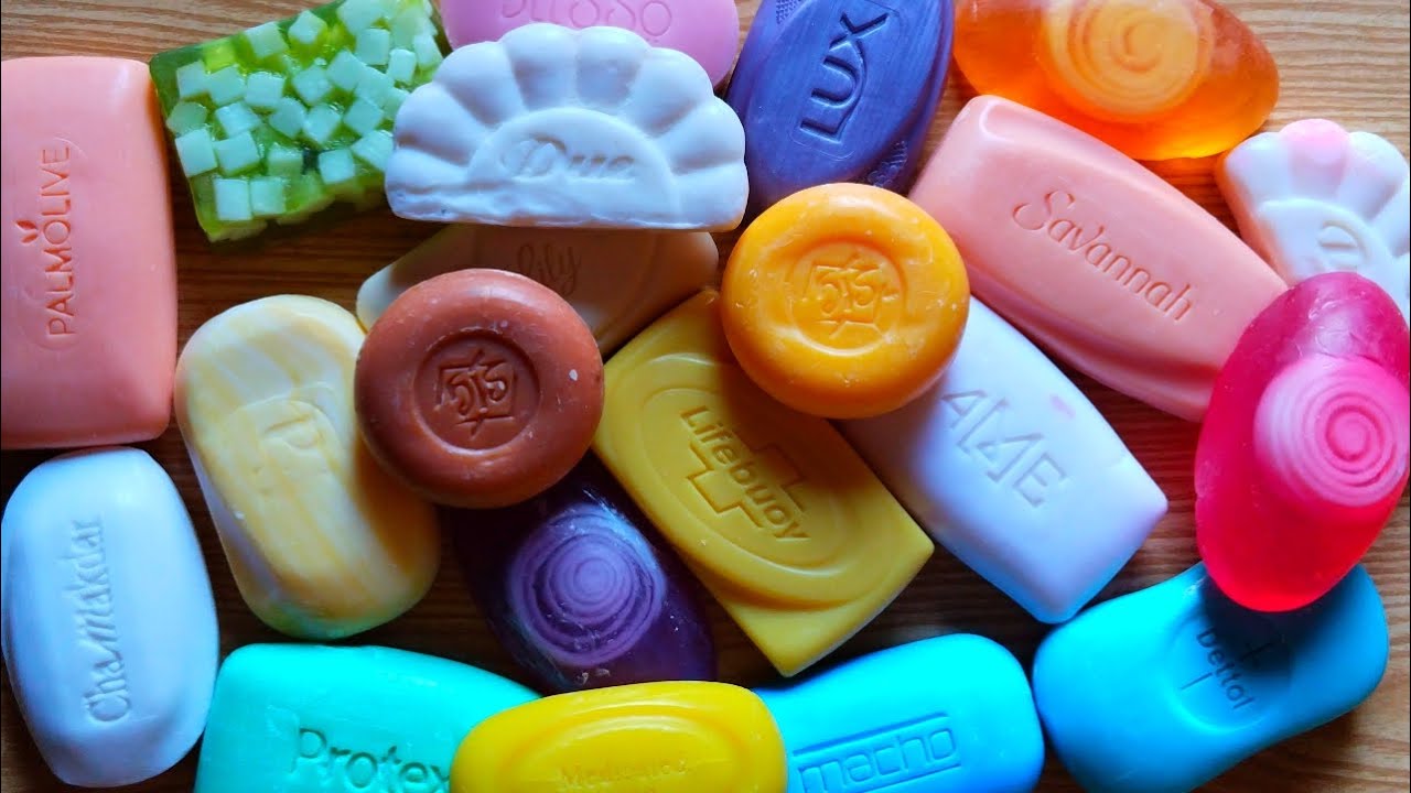 ASMR | soap unboxing Relaxing sounds | Leisurely unpacking soap #4k ...