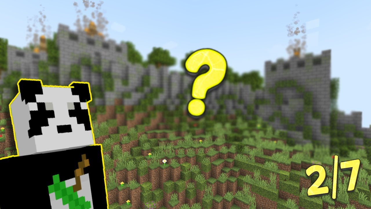I BUILT 1 of the 7 WORLD wonders in MINECRAFT pt.2 - YouTube