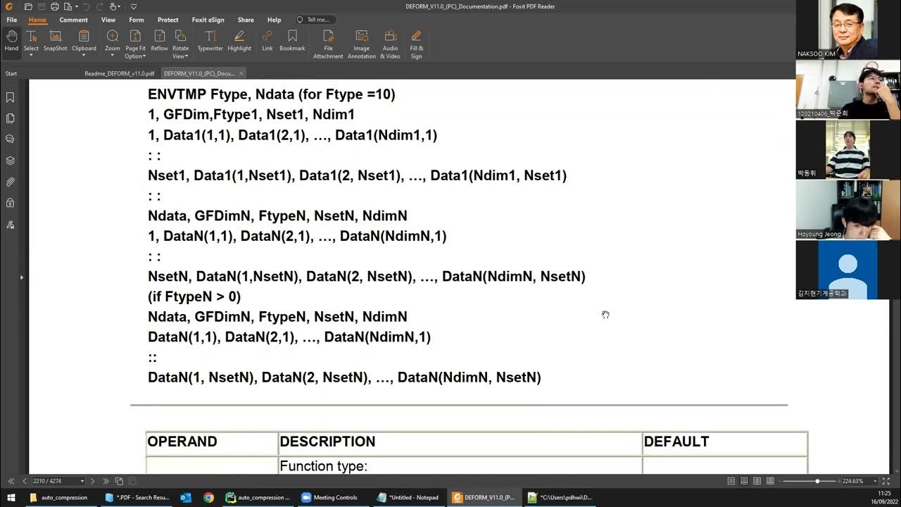 220916 Python 활용 DEFORM 해석 자동화 - YouTube