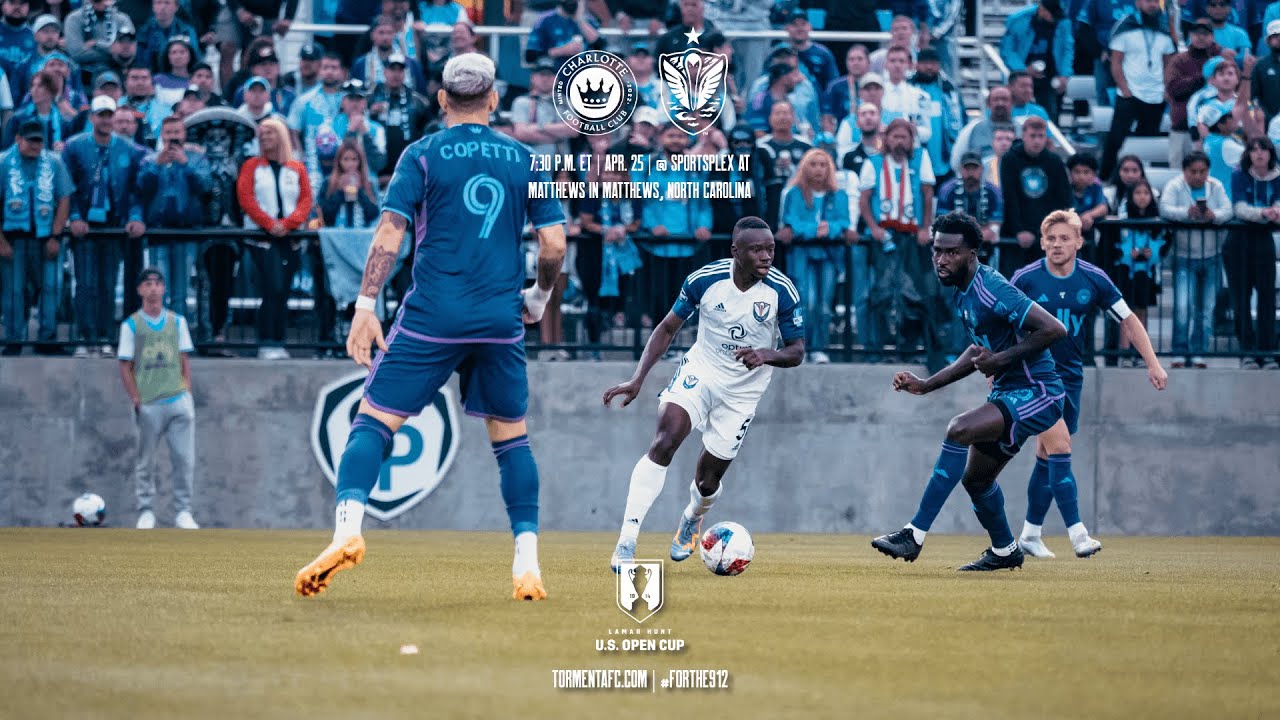 HIGHLIGHTS | Tormenta FC at Charlotte FC | 2023 U.S. Open Cup - YouTube