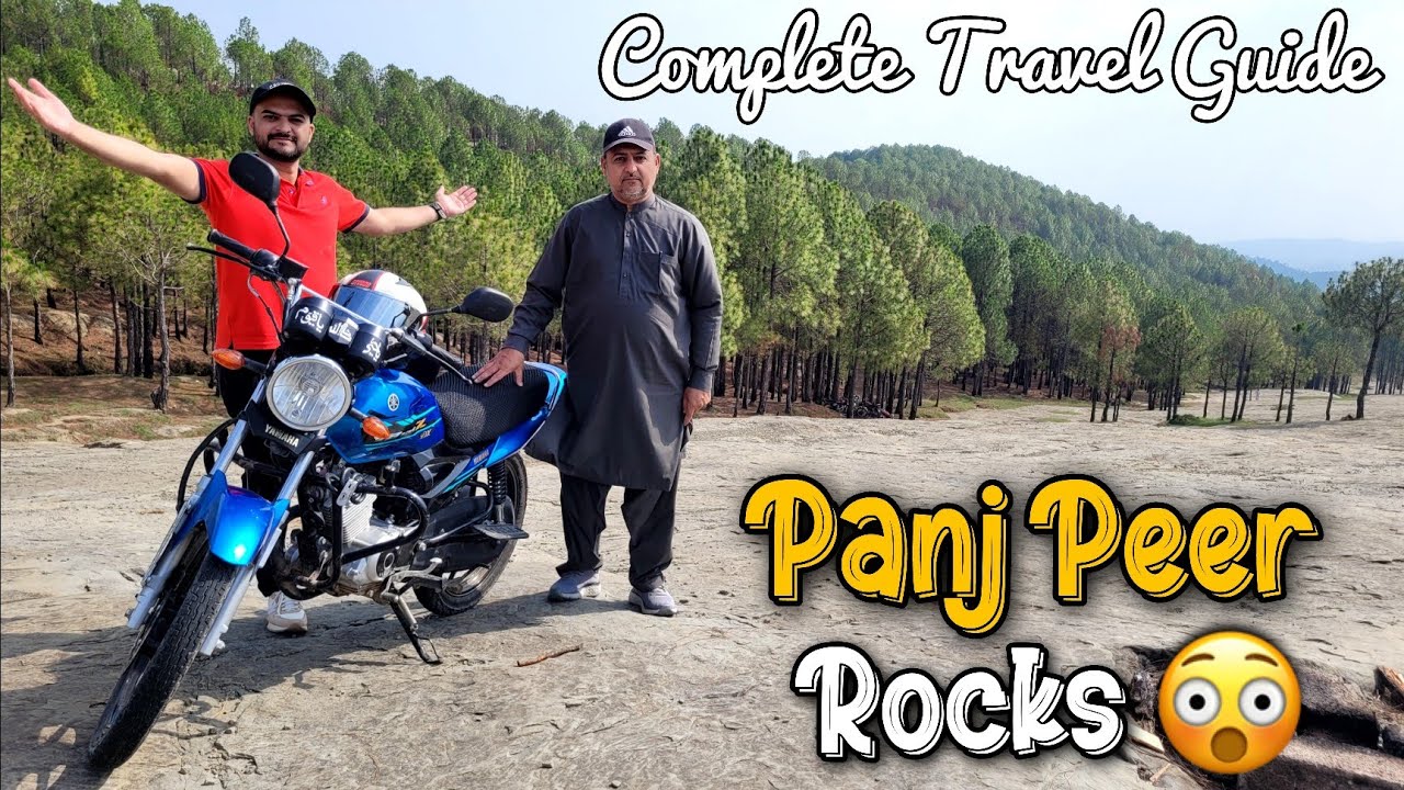 Panj Peer Rocks 😲 Beautiful Noorabad Waterfall Narh Kahuta 🤷 - YouTube