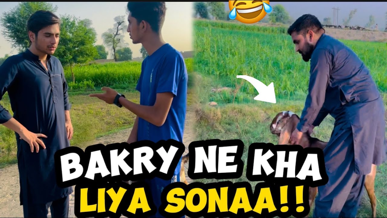 20 hzar ka Bakra 50 hzar ma sale 😳 wait for end 😂 - YouTube