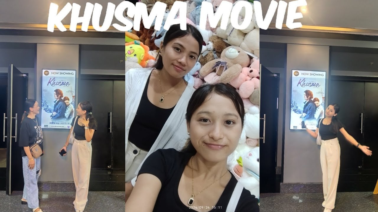KHUSMA film herna DD rw PHUPU SANGA ️ New person? But who??🤔//QFX ...