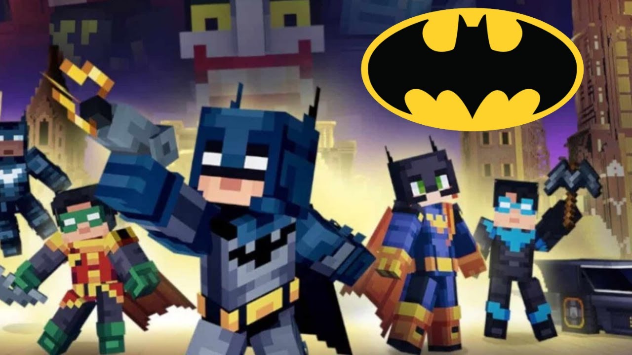 Minecraft x Batman DLC - Gotham Knights Mod #1 - YouTube