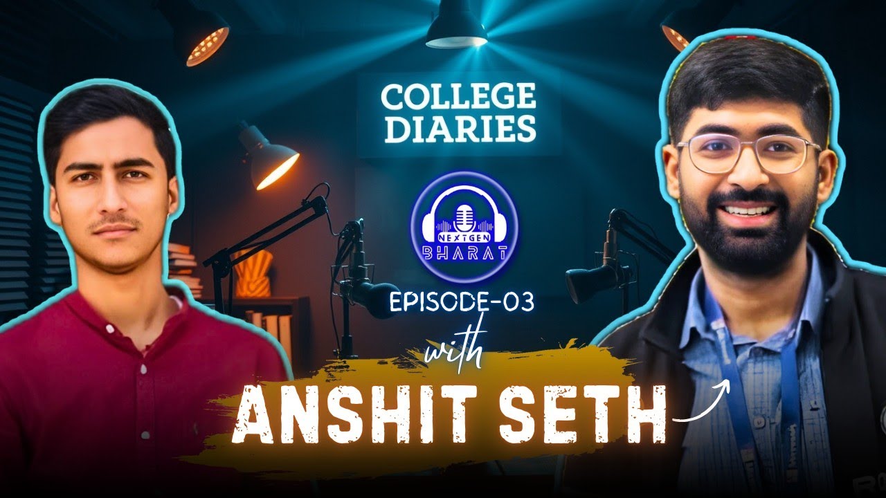 🔥 From Chemical to CSE at MMMUT Now at HP! | Anshit Seth Incredible ...