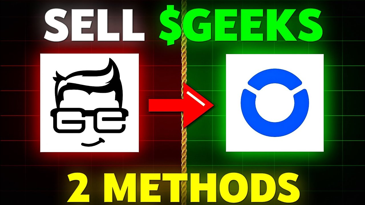 Sell GEEKS Token in Onus Exchange | How to Sell GEEKS in Onus | Geeks ...