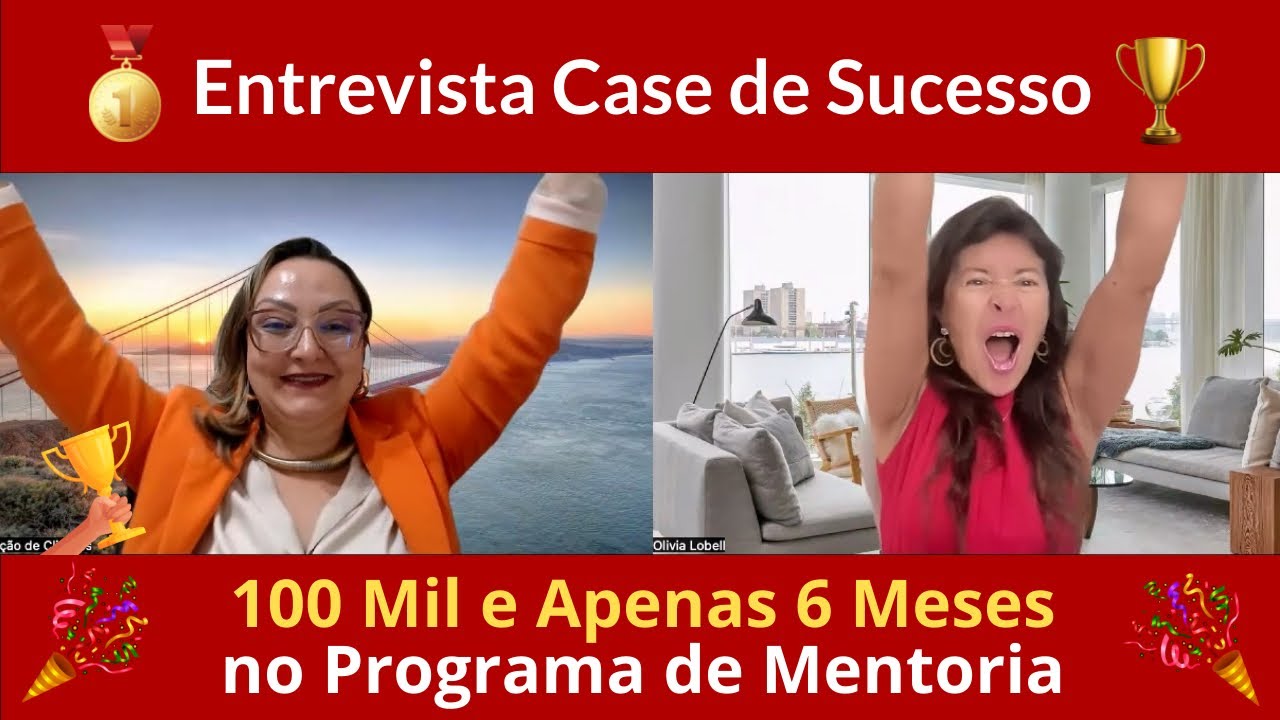 Case de Sucesso: Samanta Soto Faturou 100 Mil em 6 Meses no Programa de Mentoria da Olivia ...
