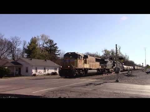 UNION PACIFIC EMD SD70M Northbound Mix Freight on the Norfolk Southern Line - YouTube