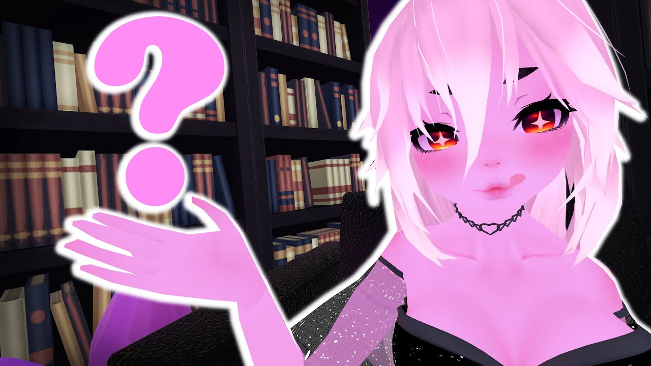 Asmr Waifu Intense Invisible Triggers 3dio [ Vrchat V Tuber