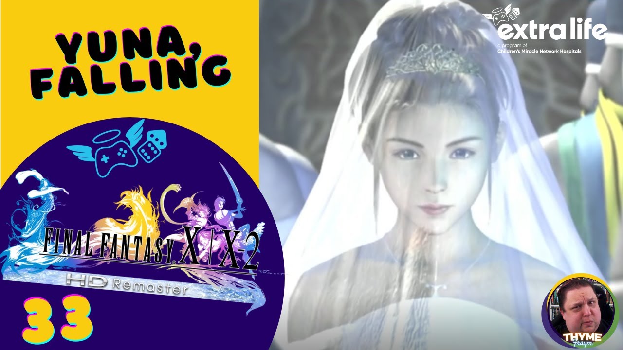 Yuna, Falling (Final Fantasy X HD Remaster: Episode 033) - YouTube