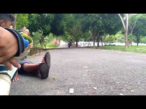 Latihan balap motor kota palopo Ak181