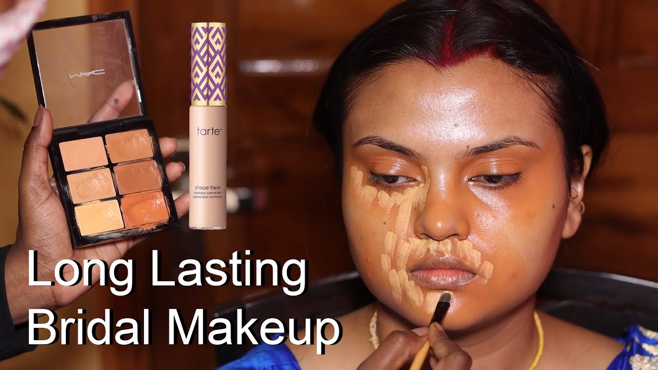 Summer Bridal Makeup/Makeup Tutorial For Beginners / Bridal Makeup ...