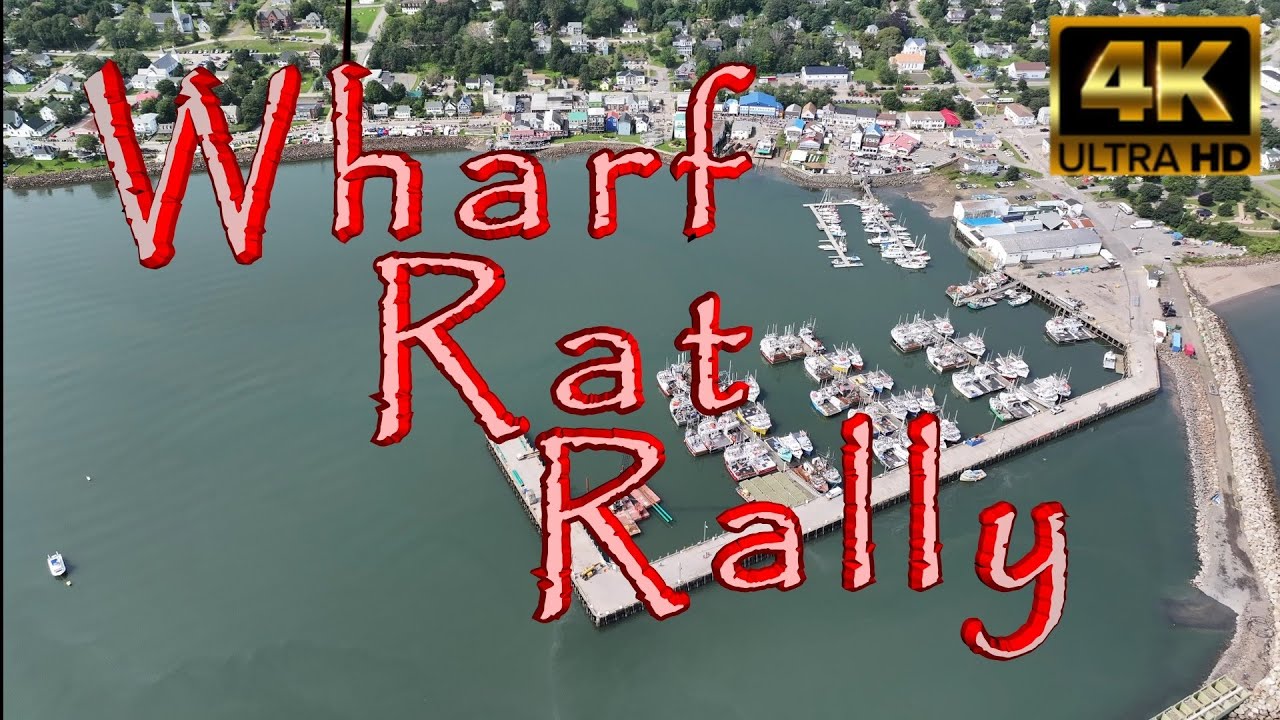 Wharf Rat Rally Digby Nova Scotia 2023 - YouTube