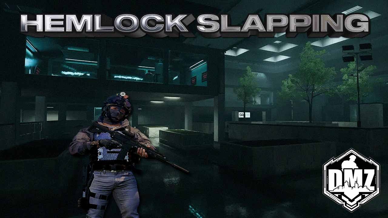 ISO Hemlock Slapping in Building 21 (DMZ) - YouTube