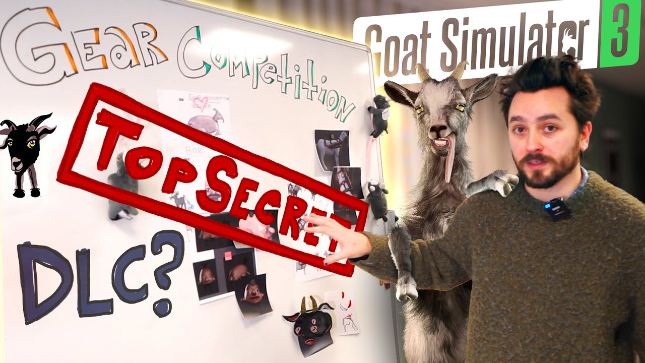 "EVERYTHING YOU WANT TO KNOW!" | FUTURE OF GOAT SIMULATOR 3 - YouTube