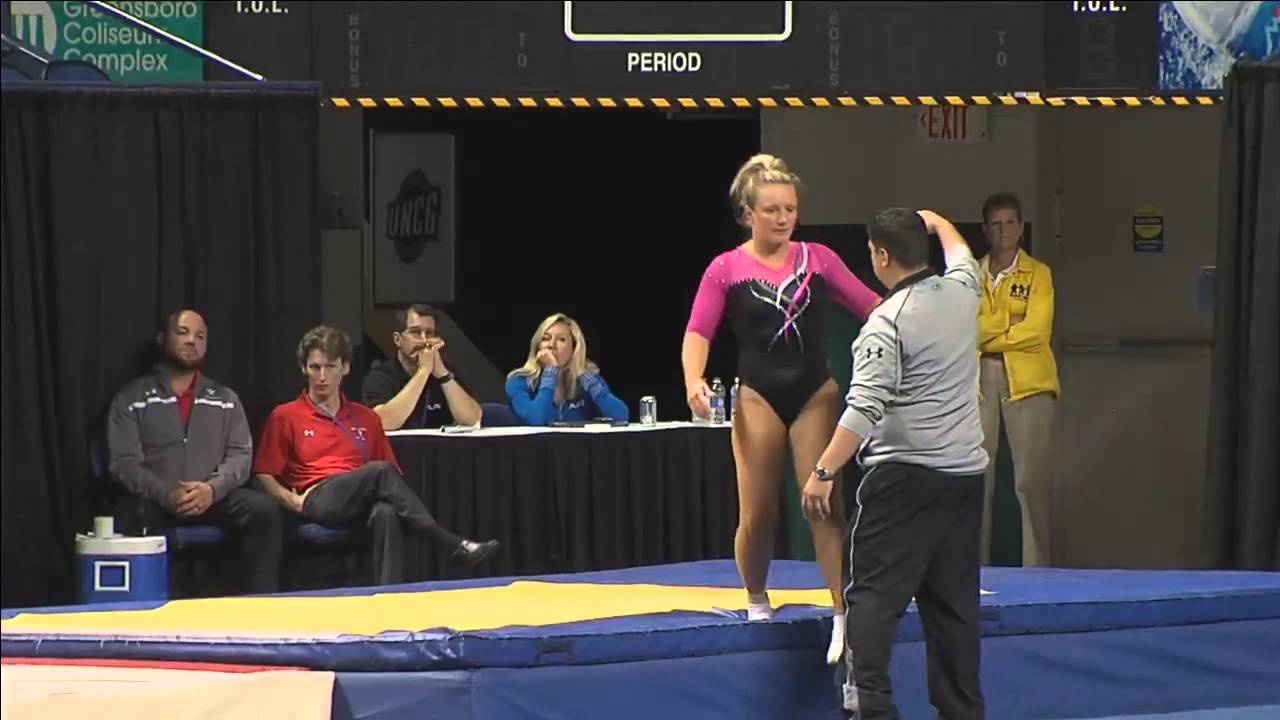 Yuliya Brown - Tumbling Pass 1 - 2015 USA Gymnastics Championships ...