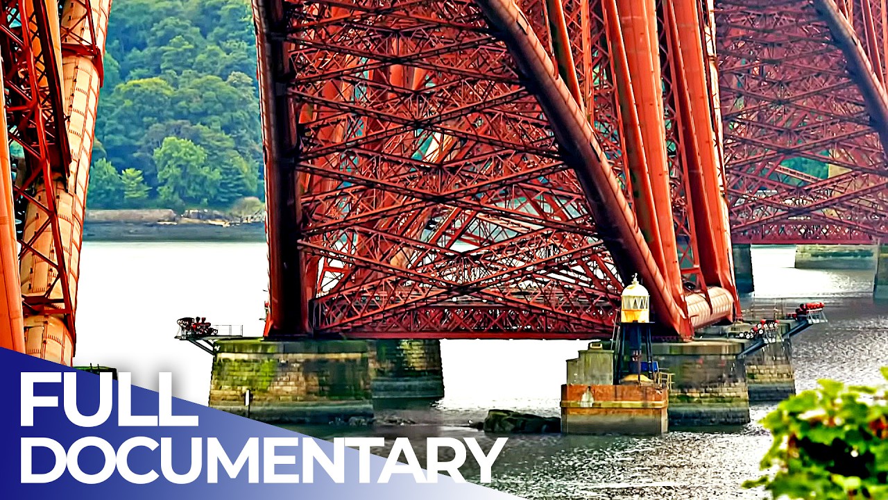 Railway Architecture | Forth Bridge: An Engineering Wonder | FD ...