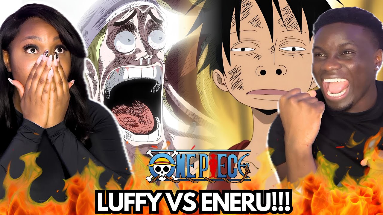 LUFFY VS ENERU!!! ONE PIECE EPISODE 182-183 REACTION/REVIEW - YouTube