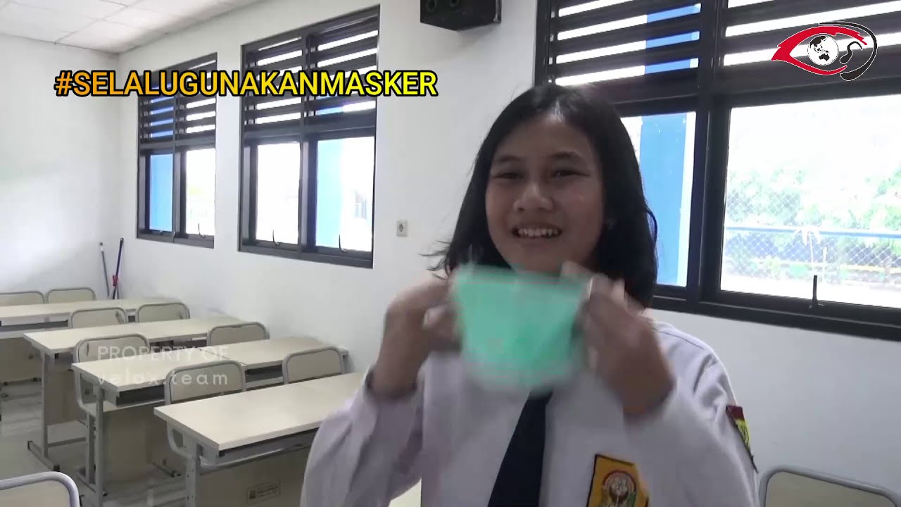 SISWA SMP NEGERI 16 TANGERANG BERSEMANGAT JELANG PEMBELAJARAN TATAP ...
