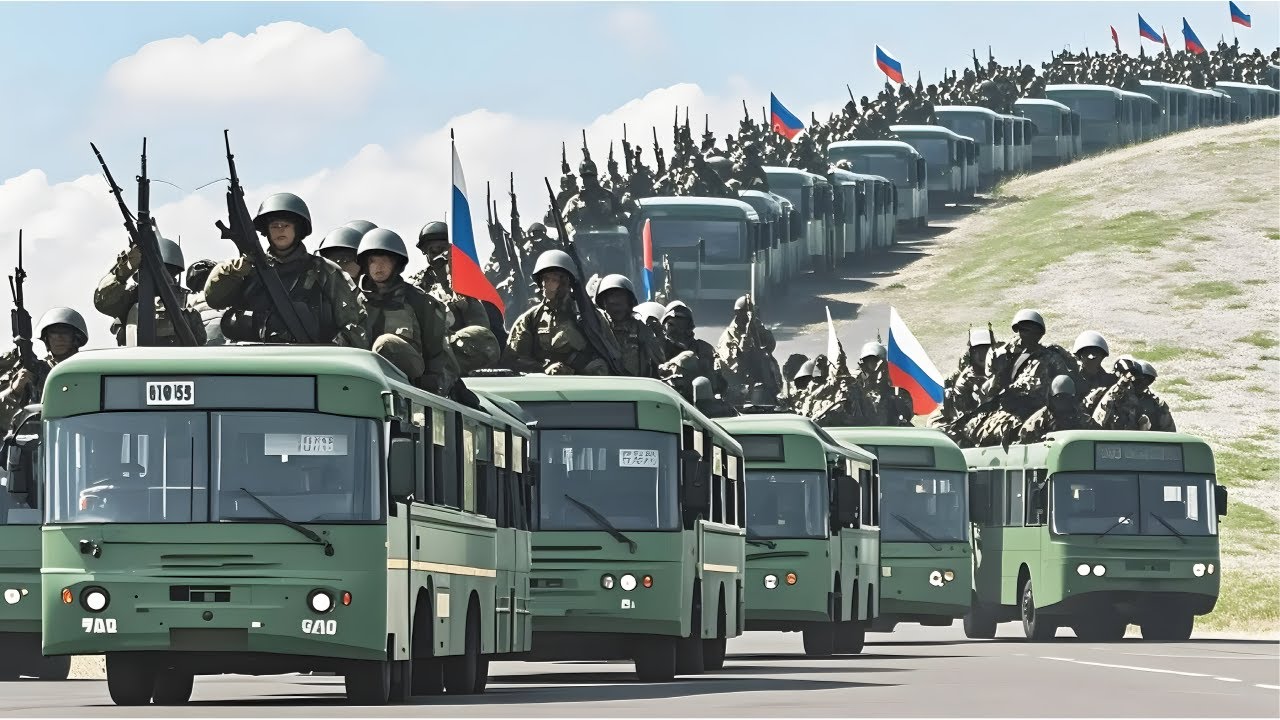 Sunday, May 4, 2025! US Forces Successfully Ambush and Destroy Bus ...