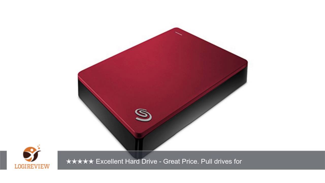 Seagate Backup Plus 4TB Portable External Hard Drive with 200GB of ...