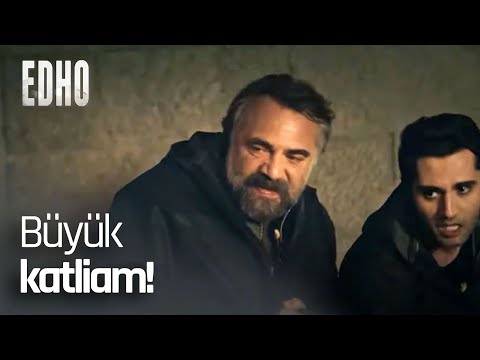 Hızır ve Alpaslan suikasti patlatıyor! - EDHO Efsane Sahneler