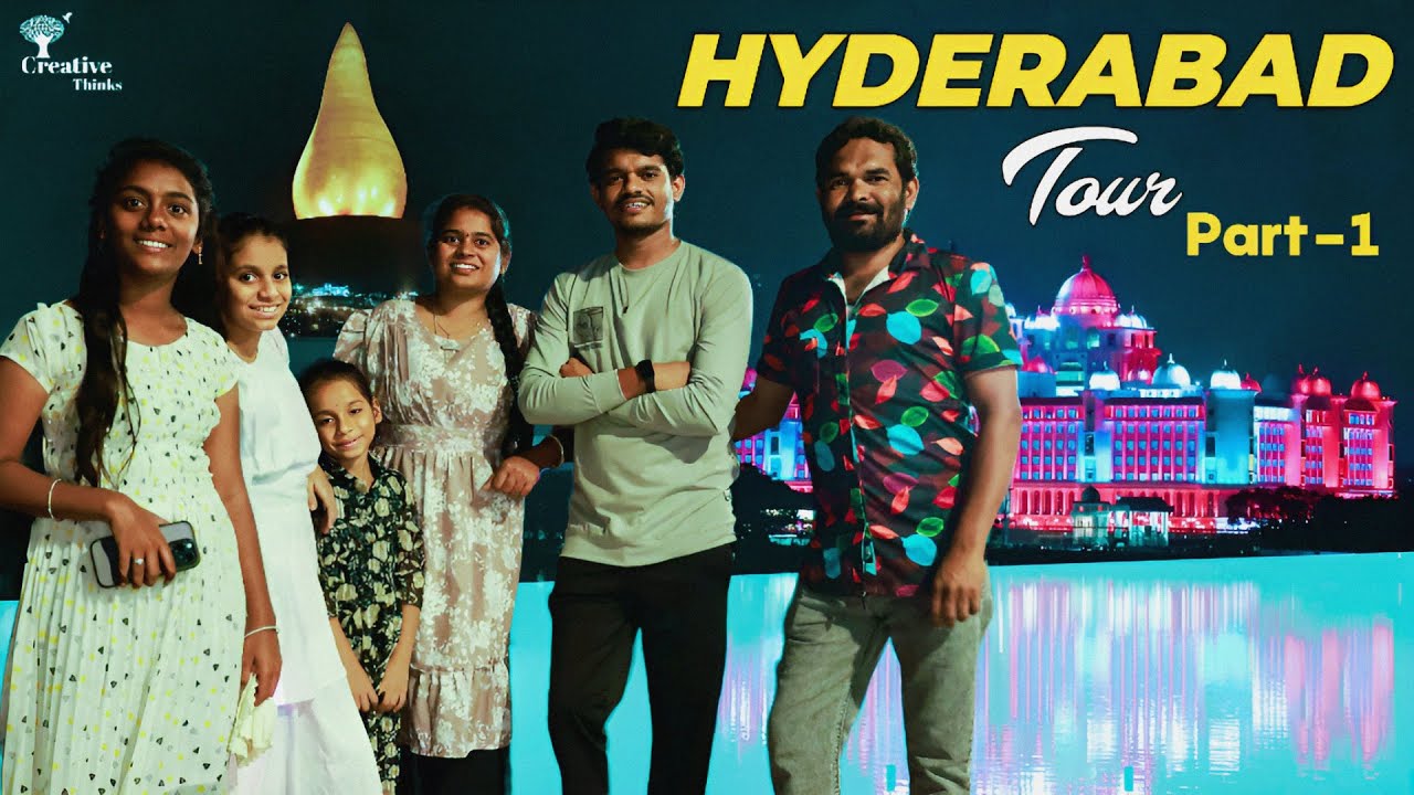 Hyderabad tour | Part 1 - YouTube