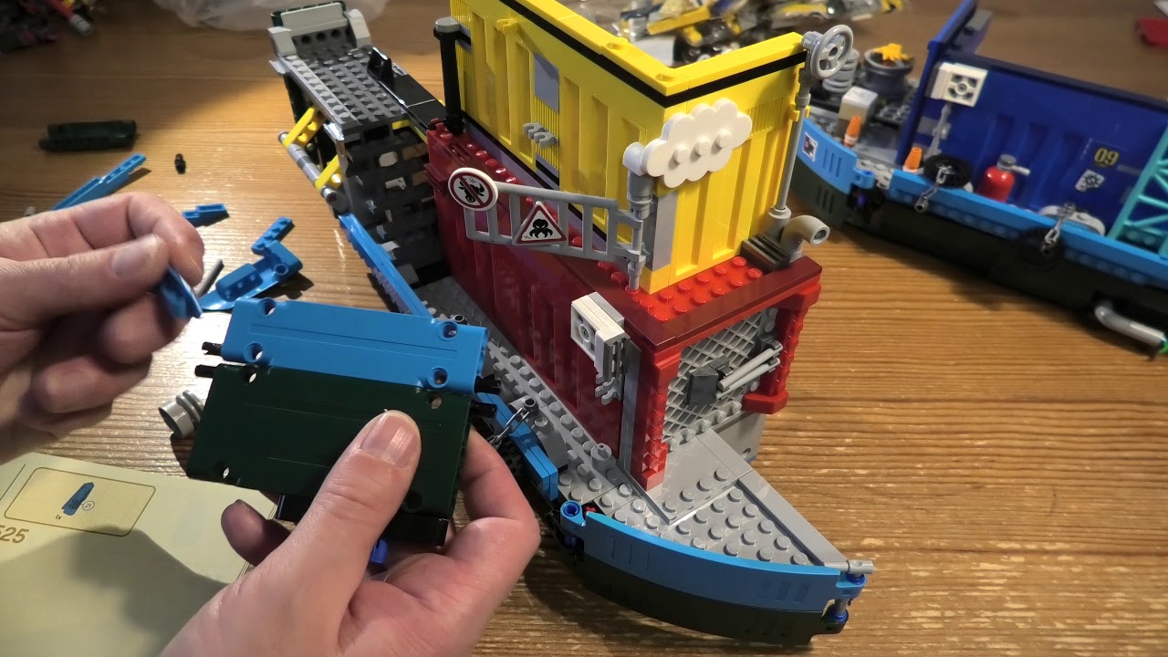 Building Lego Monkies Kid Team Secret HQ SET 80013 PART 8 4K - YouTube