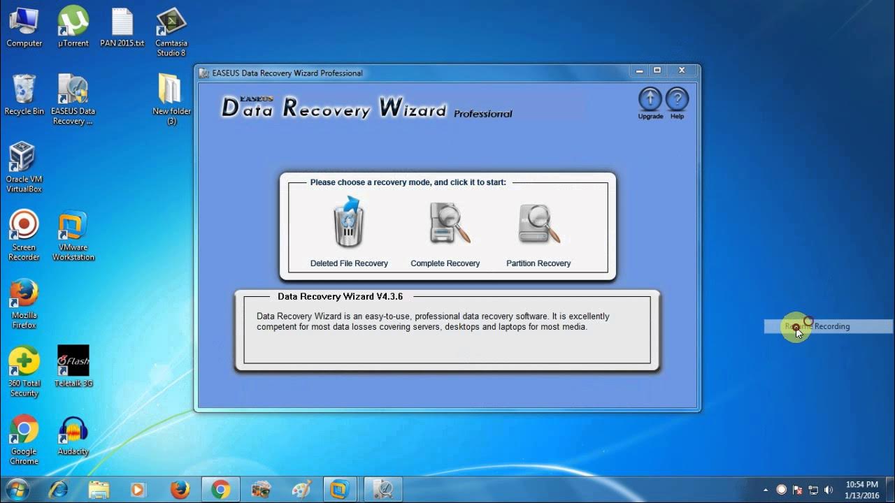 How to recover files after formatting a hard 2016 - YouTube