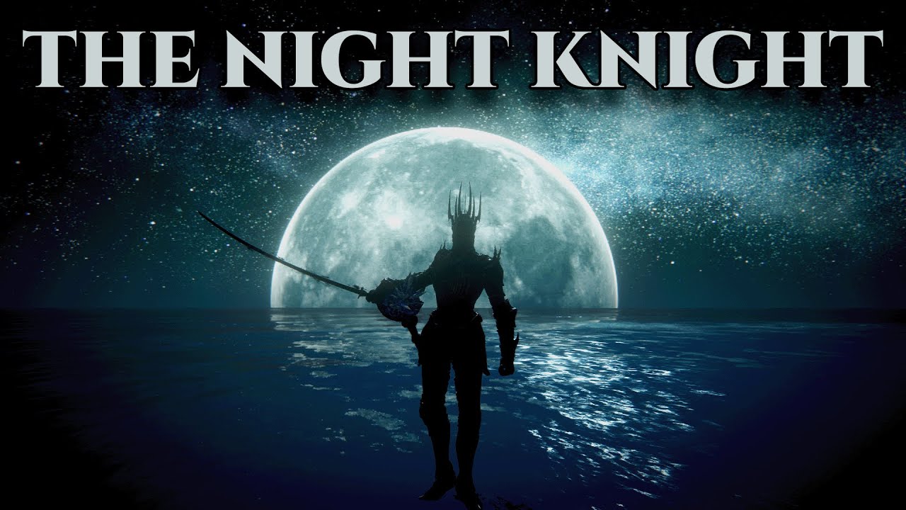 The Night Knight Destroys / Elden Ring DLC PVP Invasions - YouTube