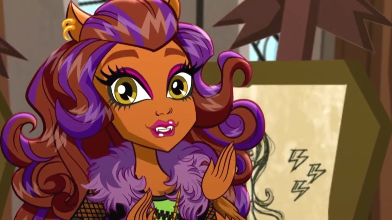 Meet The Ghouls - Clawdeen Wolf 💜Monster High™💜Cartoons for Kids - YouTube