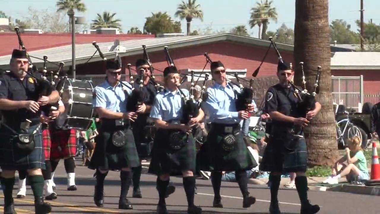 St. Patricks Day Parade 2010 Phoenix, AZ - YouTube