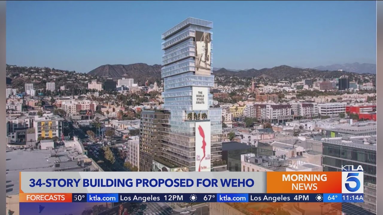 A 34-story building, slated to be the tallest in the city, could be ...