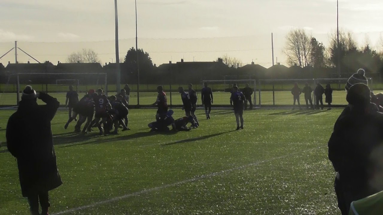 Baglan RFC vs Bryncoch RFC 18 01 2020 00037 - YouTube