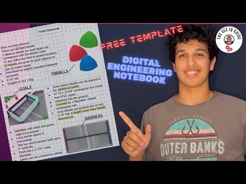 How to Create a VEX Digital Notebook (Free Template Included) - YouTube