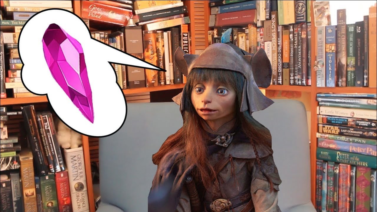 The Dark Crystal (Movie & Series): Review - YouTube